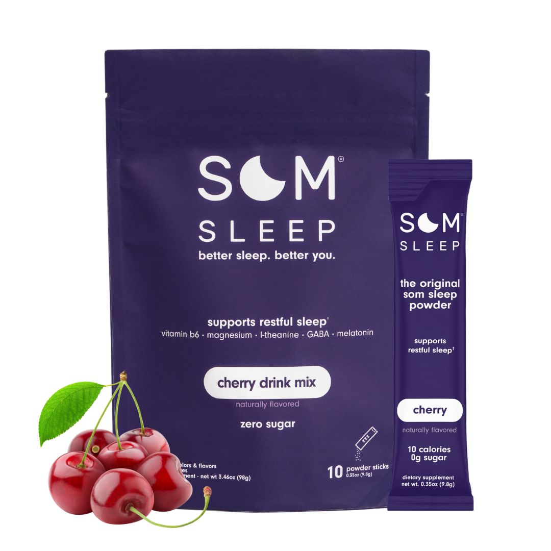 Best Sleep Powder Drink Mix | Sleep Aid Alternative – Som Sleep