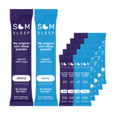 Sleep Aid Drink Mix Powder with Magnesium & Melatonin | Som Sleep